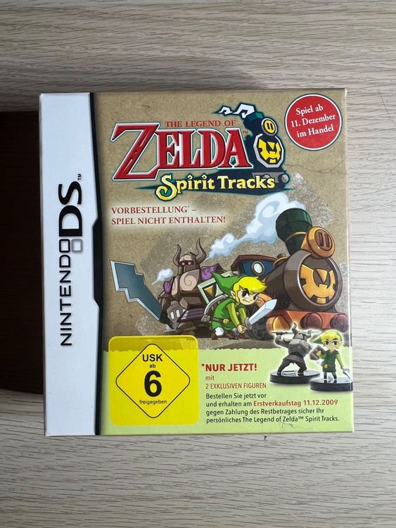 Nintendo DS Vorverkaufsbox Zelda Spirit Tracks (Neu und originalverpackt) in Bad Zurzach für CHF ...