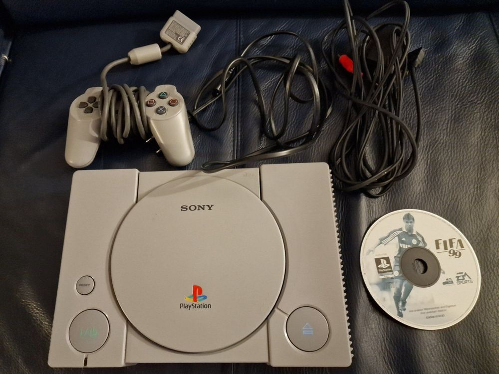 Spielkonsole Sony Playstation 1 (SCPH-5502) | Kaufen auf Ricardo