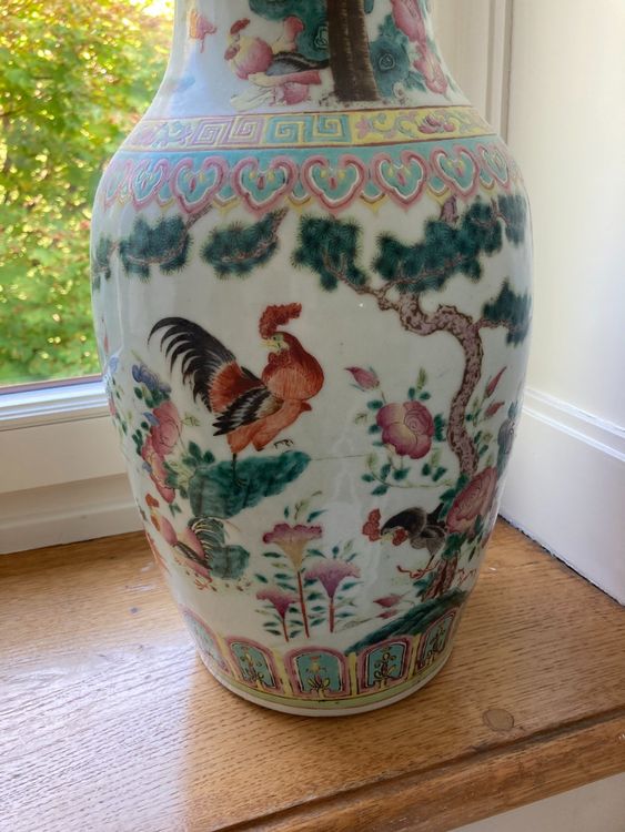 SEHR GRÖSSE ANTIKE VASE AUS CHINA, REPARIERT, WUNDERSCHÖN! (Gebraucht) in Zürich für CHF 158 ...