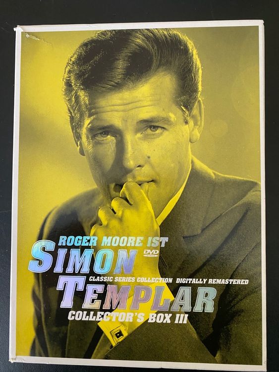 3 Boxen mit 21 DVD's der Kult Serie Simon Templar @@@ (Gebraucht) in für CHF 30 – nur Abholung ...