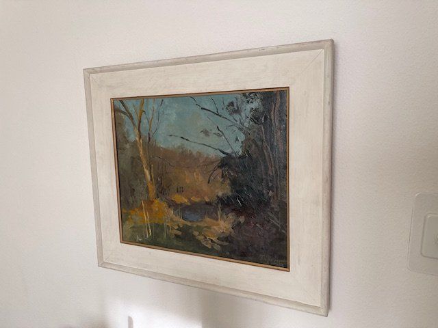 Gemälde - Aare (Gebraucht) in Bern für CHF 10 – mit Lieferung auf Ricardo kaufen