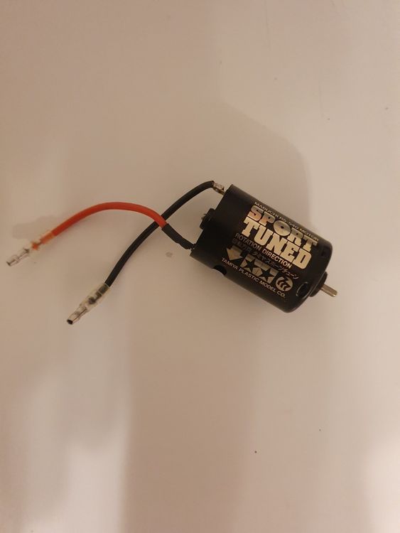 Tamiya Sport Tuned RS-540 Motor (Gebraucht) in Schattdorf für CHF 25 – mit Lieferung auf Ricardo ...