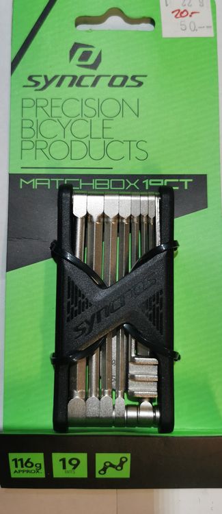 SCOTT SYNCROS Multitool Matchbox 19CT | Kaufen auf Ricardo