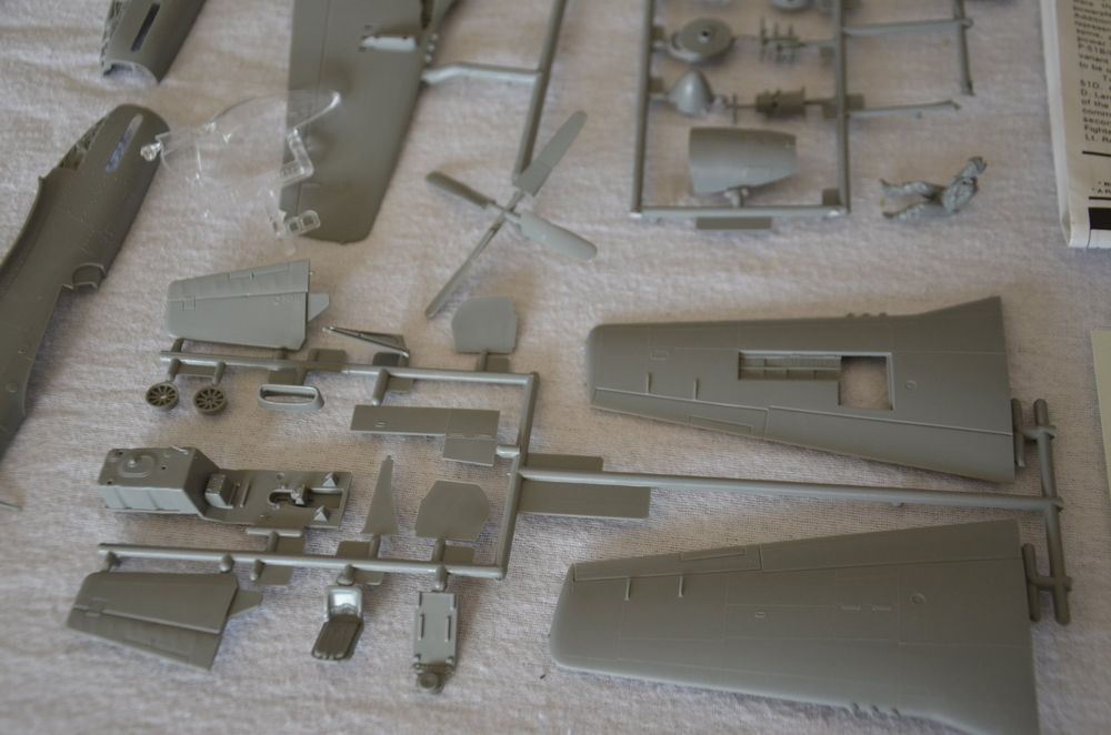 Revell P-51D Mustang 1:48 Scale (85-5241), mit Bauanleitung | Kaufen ...