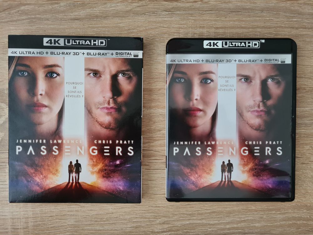 Passengers 4K UHD (Blu-ray 4K + Blu-ray) (Gebraucht) in Carouge GE für ...
