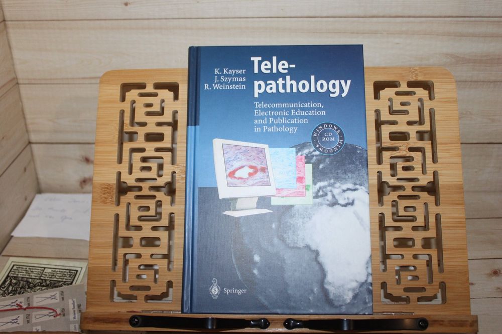 Telepathology incl. CD Rom - Kayser, Klaus (Neu (gemäss Beschreibung ...