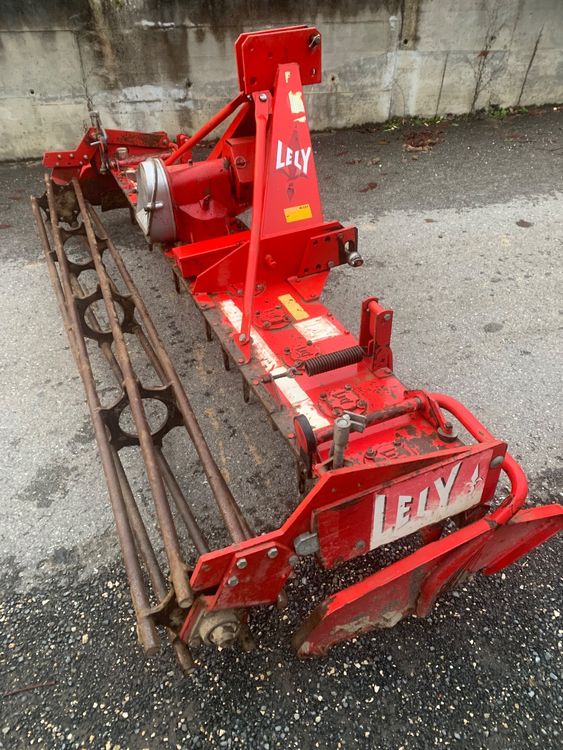 Herse rotative Lely | Kaufen auf Ricardo