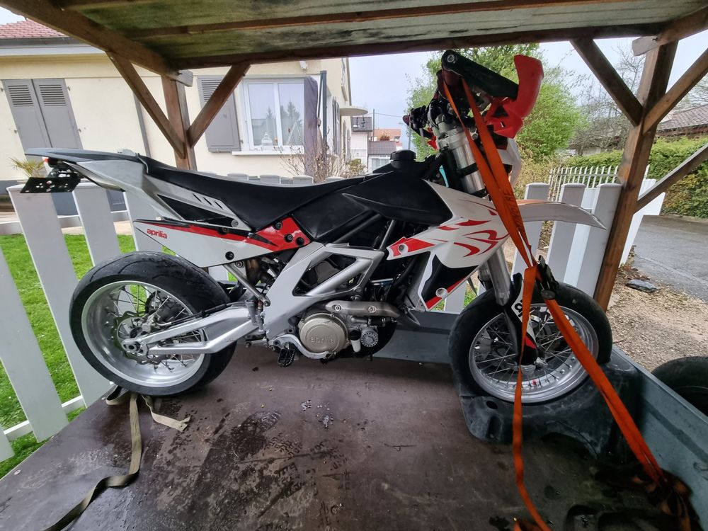 Aprilia Sxv 550 Probleme