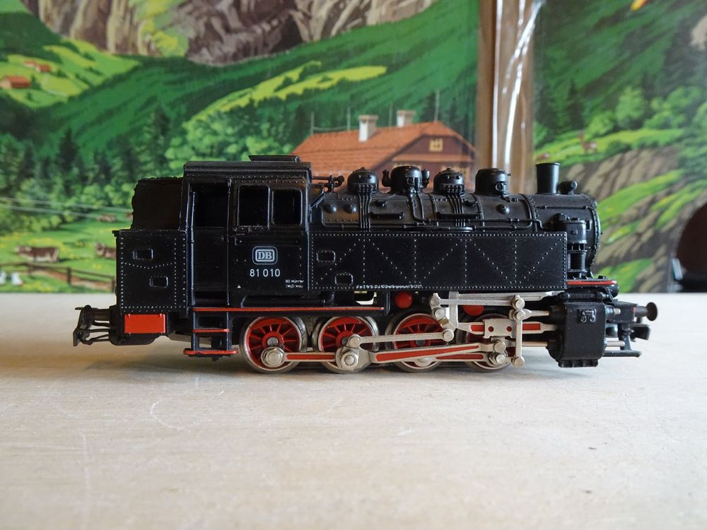 Märklin 3031 DB Dampflok BR 81 H0 WS/int 20 (Gebraucht) in Winterthur ...