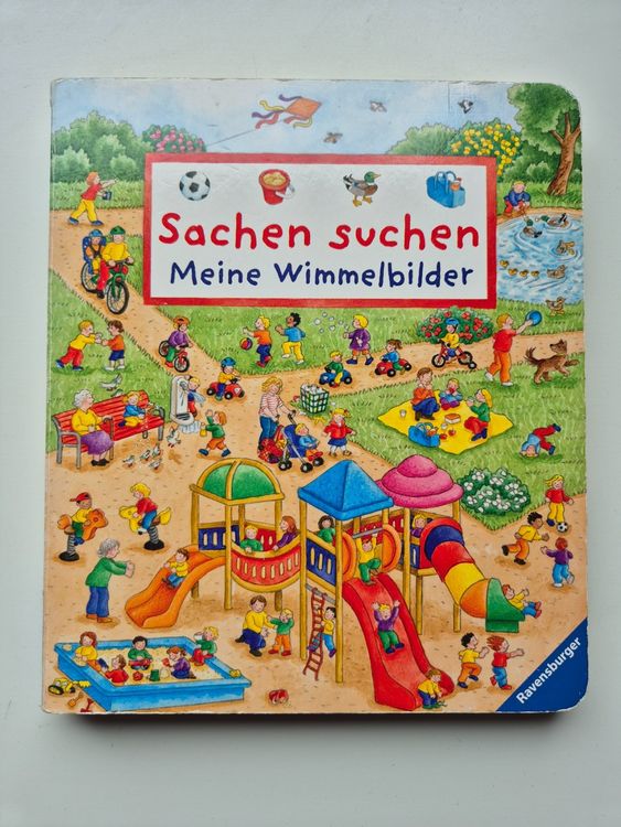 WIMMELBUCH Sachen suchen - Meine Wimmelbilder | Kaufen auf Ricardo
