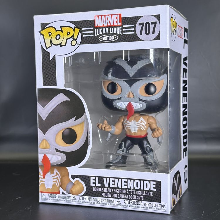 Funko Pop Marvel El Venenoide 707 | Kaufen auf Ricardo