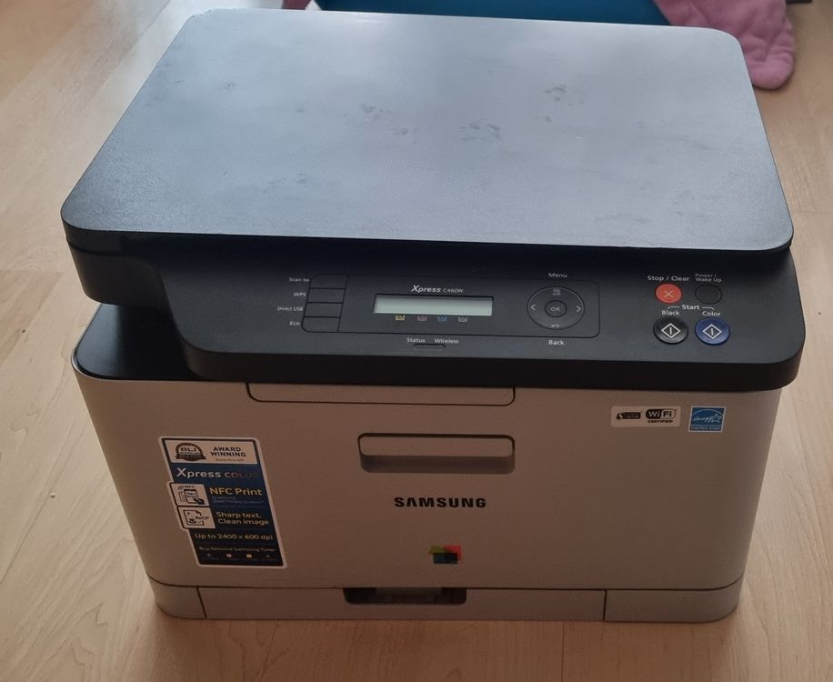 Drucker Samsung Express C460W (Defekt) in Rotkreuz für CHF 15 – nur ...