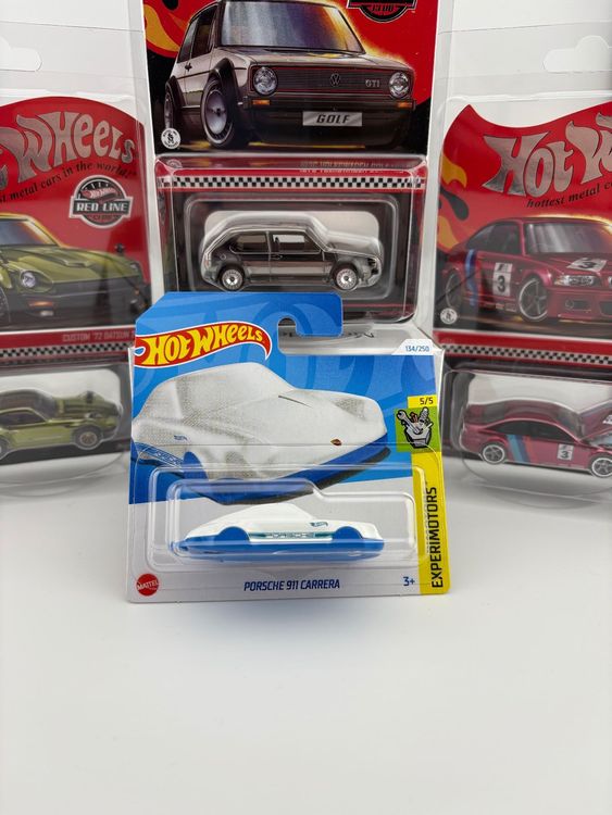 Hot Wheels Porsche 911 Carrera Schlüsselanhänger - 2024 -134 (Neu und ...