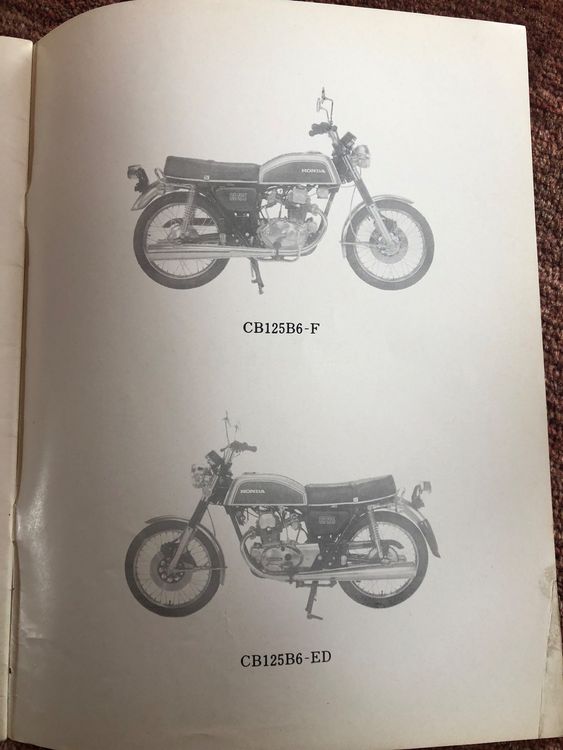 Honda Cb 125 B6 Kaufen Auf Ricardo