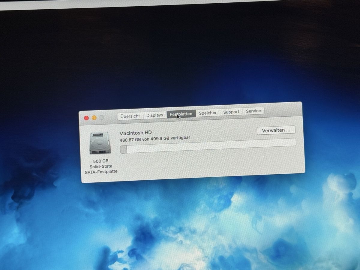 iMac 27-inch, Late 2013, 3.2 GHz, 32 GB RAM, Top Zustand! (Gebraucht ...