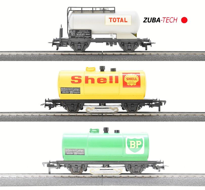 3x Liliput Kesselwagen der SBB/ÖBB H0 GS mit OVP | Kaufen auf Ricardo