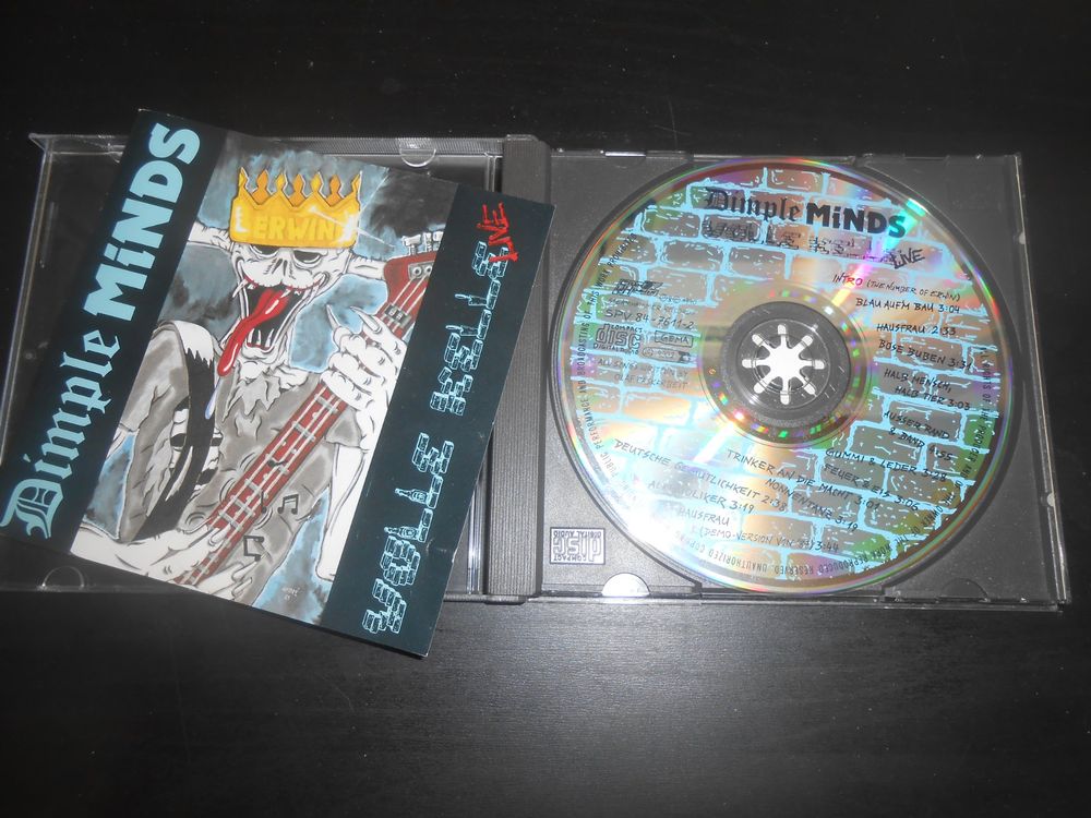 Dimple Minds – Volle Kelle Live / 1990 (Gebraucht) in Aarberg für CHF 4 ...