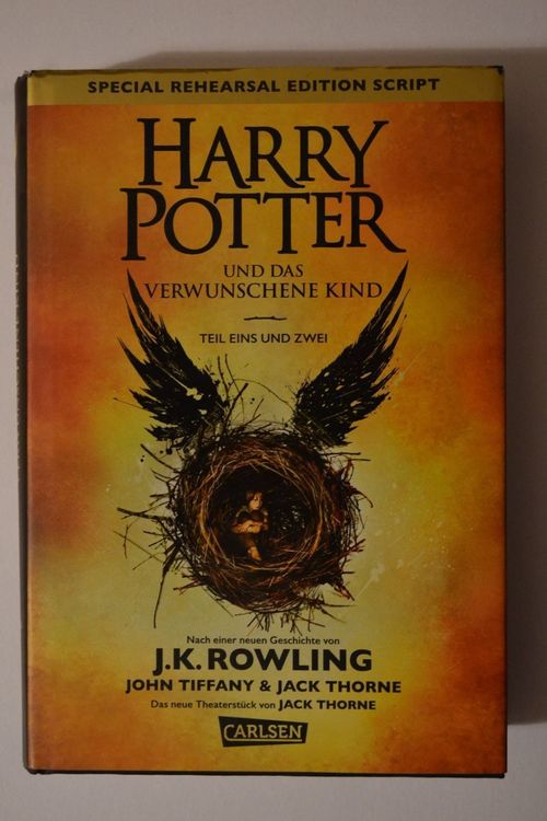 BUCH Harry Potter und das Verwunschene Kind Teil Eins & Zwei | Kaufen ...
