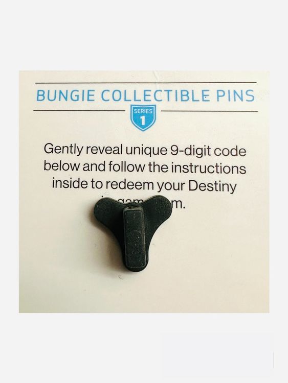 Destiny 2 - Planet of Peace Emblem - Bungie Foundation Pin (Neu und ...