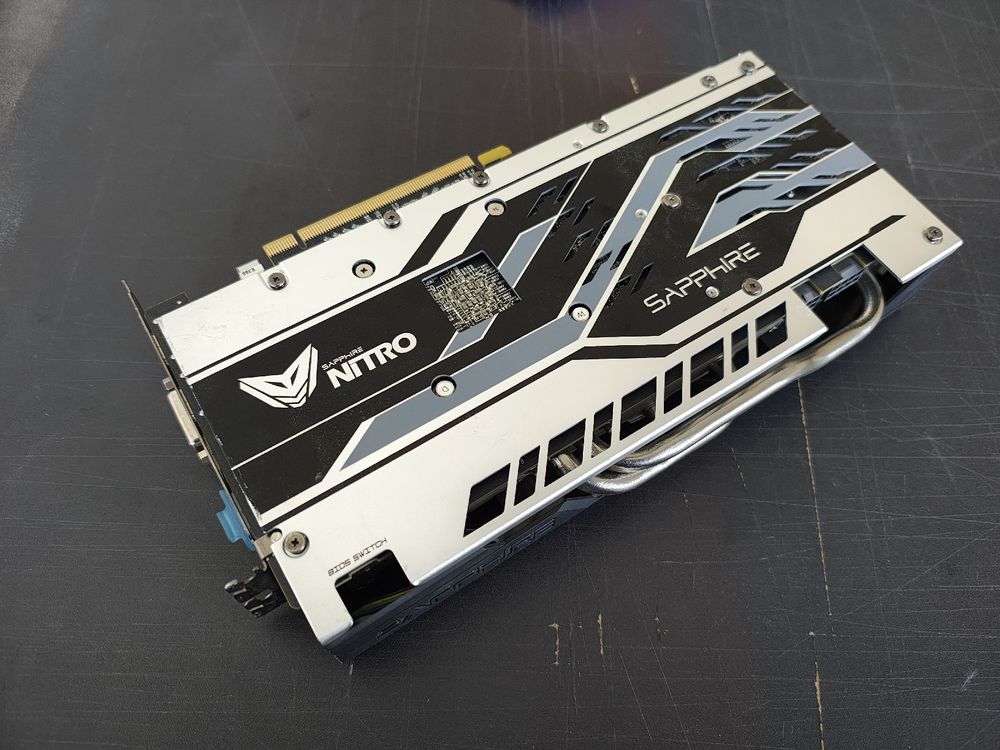 Grafikkarte Sapphire Nitro+ RX570 4GB GPU (Usato) a Zürich per CHF 40 ...