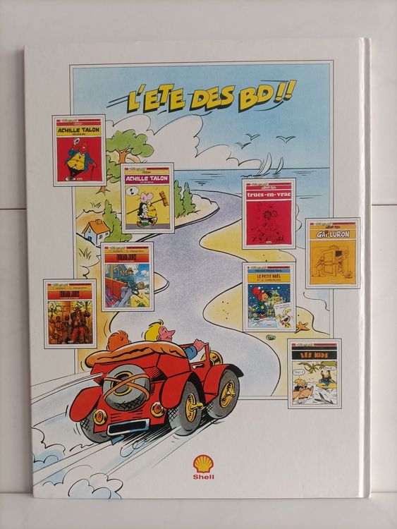 BD Gai Luron / Gotlib / Shell - L'été des bd (HC) (Gebraucht) in crans ...