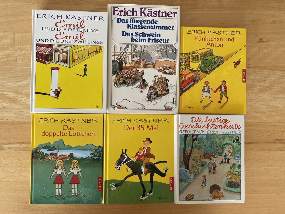 Roman Von Erich Kastner 6 Buchstaben