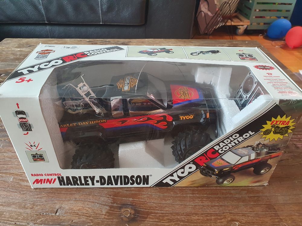 TYCO RC Mini Harley-Davidson Pick-Up (Neu (gemäss Beschreibung)) in ...