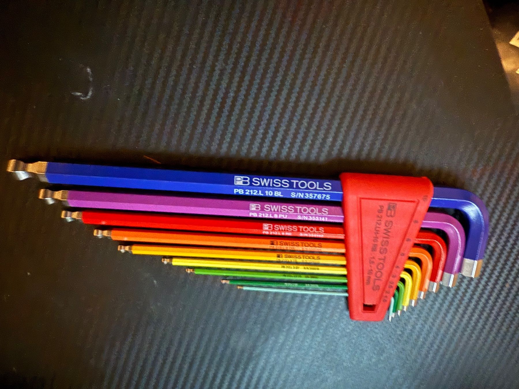 Clés Allen Swiss Tools, set complet en parfait état! (Neu (gemäss ...