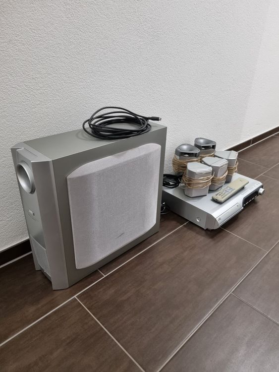 JVC Dolby Surround DVD Digital Cinema System | Kaufen auf Ricardo