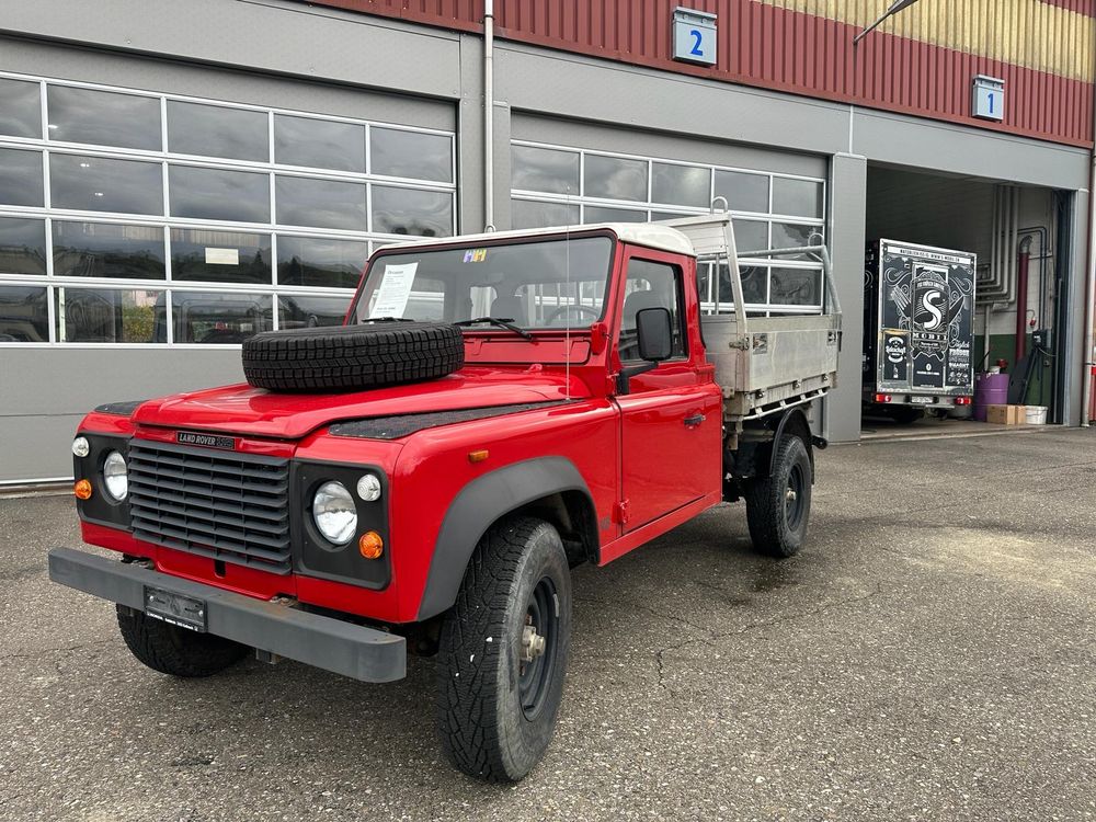 Land Rover Defender 110 V8 (Gebraucht) in Kienberg für CHF 14100 – nur ...