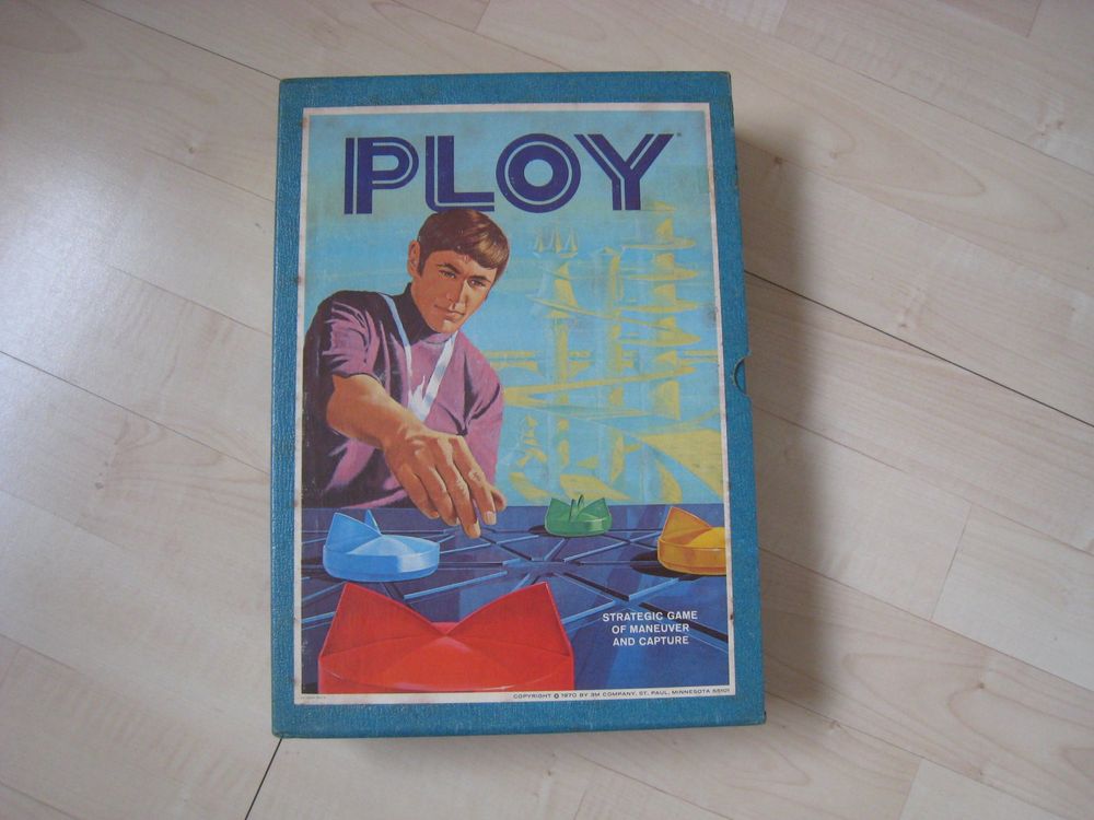 PLOY (The Strategic Game of Maneuver and Capture - 1970) 3M (Gebraucht ...