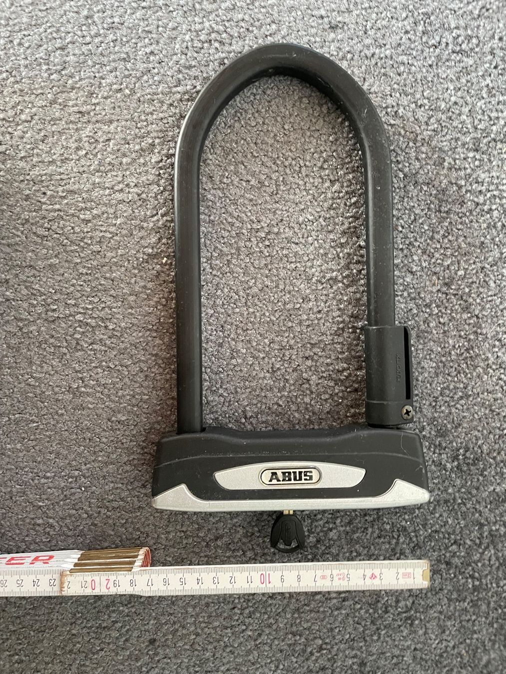 ABUS Granit X-Plus 54/160 HB Veloschloss (Gebraucht) in Esslingen für ...