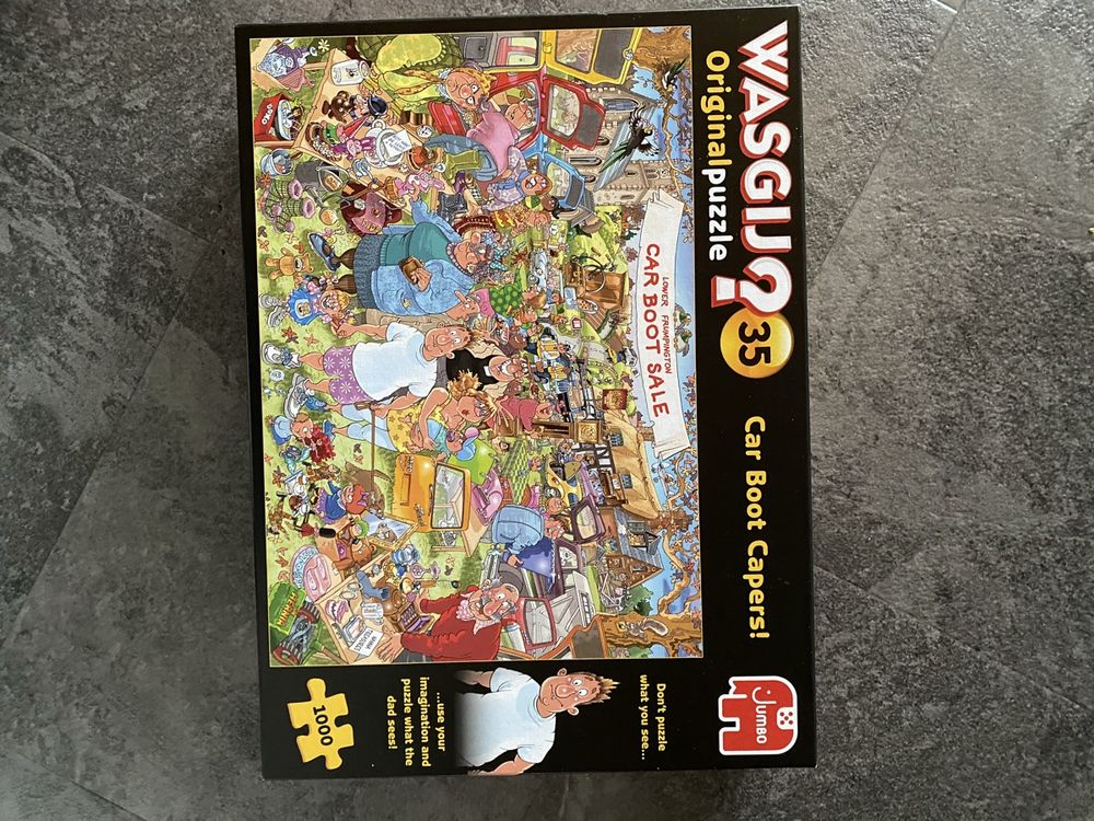 Wasgij (Neu (gemäss Beschreibung)) in Münsingen für CHF 9 – mit ...