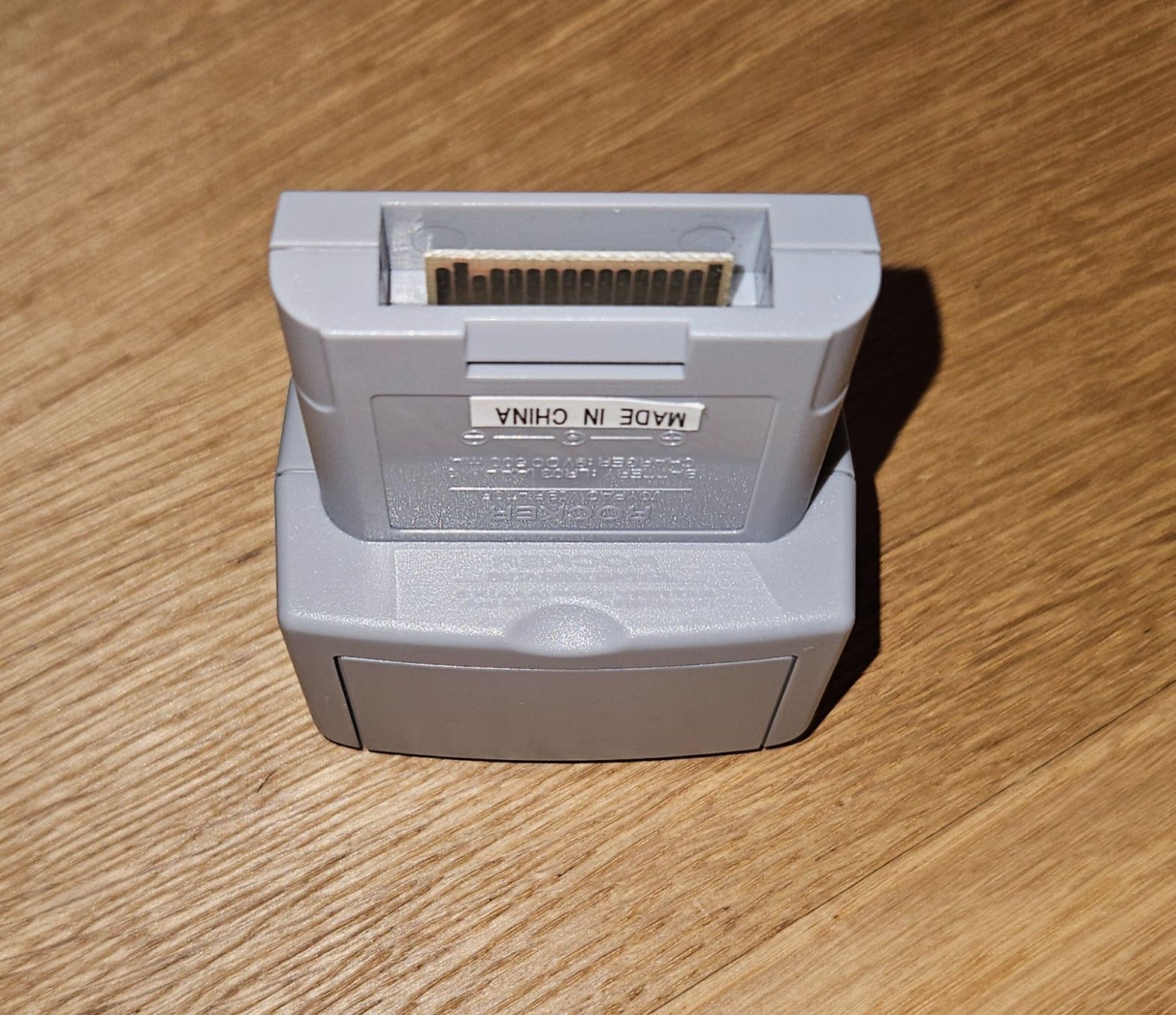 Rumble Pak /Vibrations Pak für die N64 / Nintendo 64. Ab 1Fr (Gebraucht ...