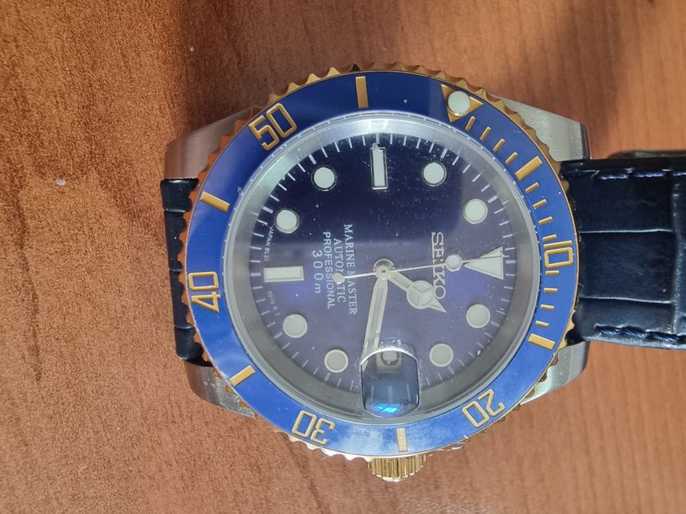 Seiko Herrenuhr NH35 Submariner (Gebraucht) in Büttenhardt für CHF 110 ...