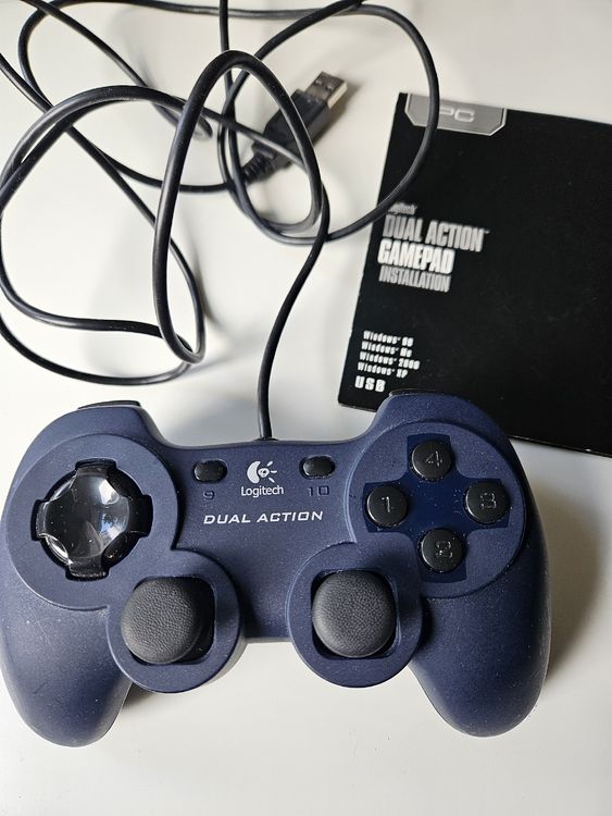 Logitech Dual Action Gamepad PC (Gebraucht) in Horgen für CHF 1 – mit ...
