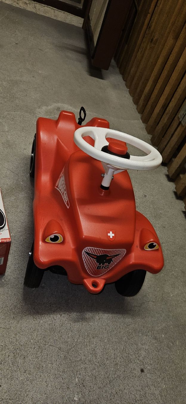 BIG Bobby Car + Flüsterreifen, Top Zustand für Kinder! (Gebraucht) in ...