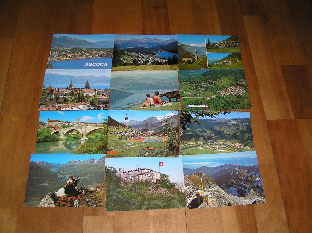 100 Diverse Karten Schweiz | Kaufen auf Ricardo