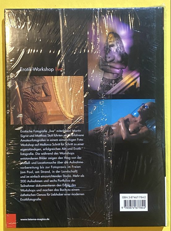 Erotik-Workshop Live - Neu & OVP, Laterna Magica Verlag (Neu und originalverpackt) in Zuerich ...
