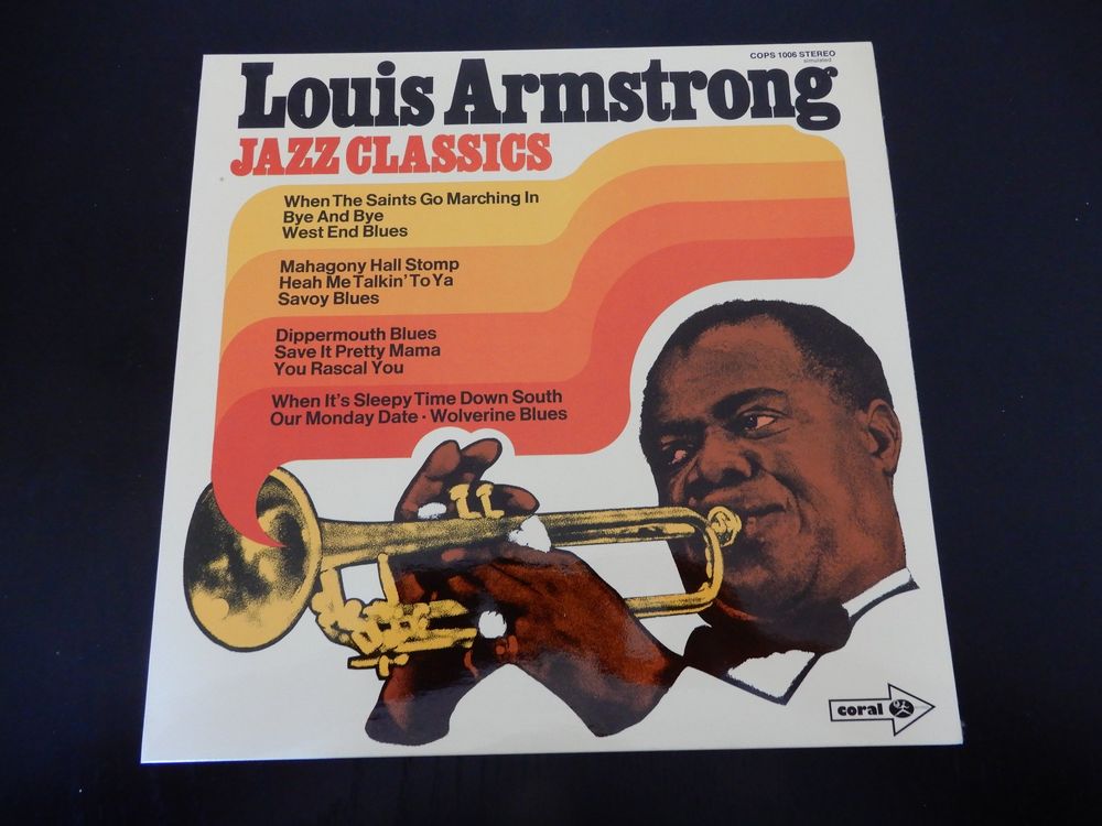 Louis Armstrong – Jazz Classics (Gebraucht) in Erstfeld für CHF 1 – mit Lieferung auf Ricardo kaufen
