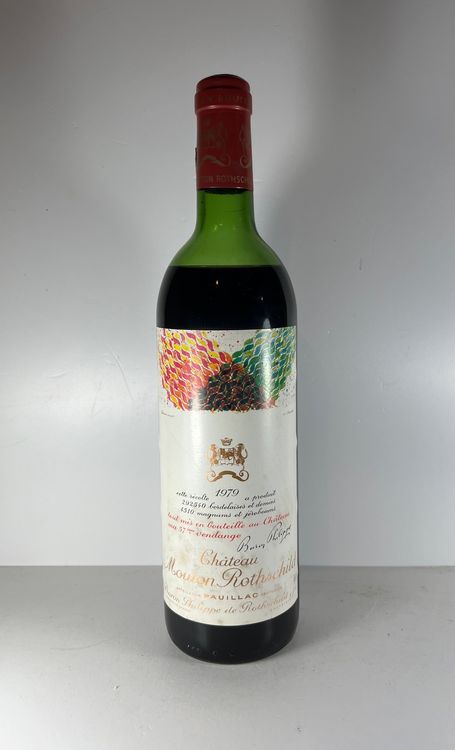 Château Mouton Rothschild 1979 (Gebraucht) in Busswil TG für CHF 114 – mit Lieferung auf Ricardo ...