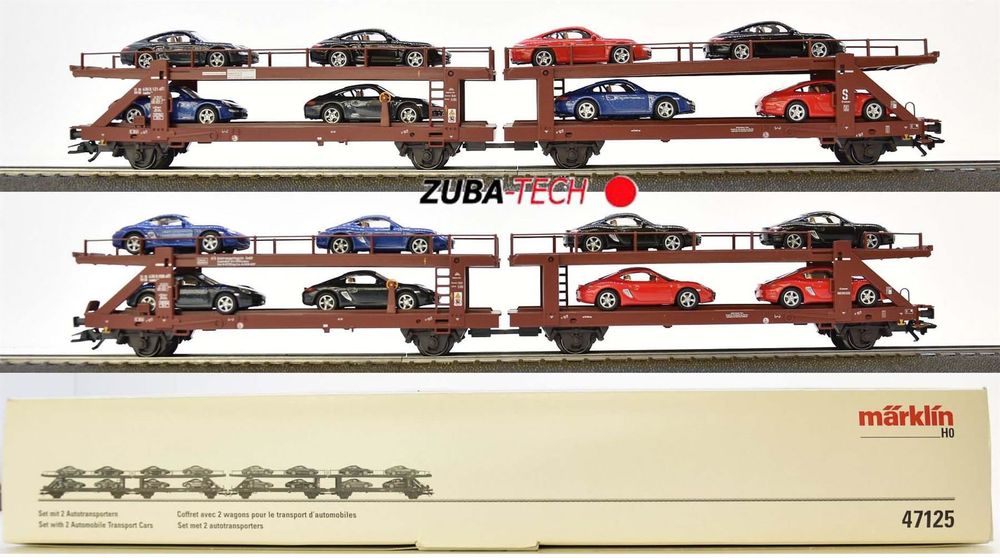 Märklin 47125 Autotransportwagen-Set DB (Gebraucht) in St. Gallen für ...