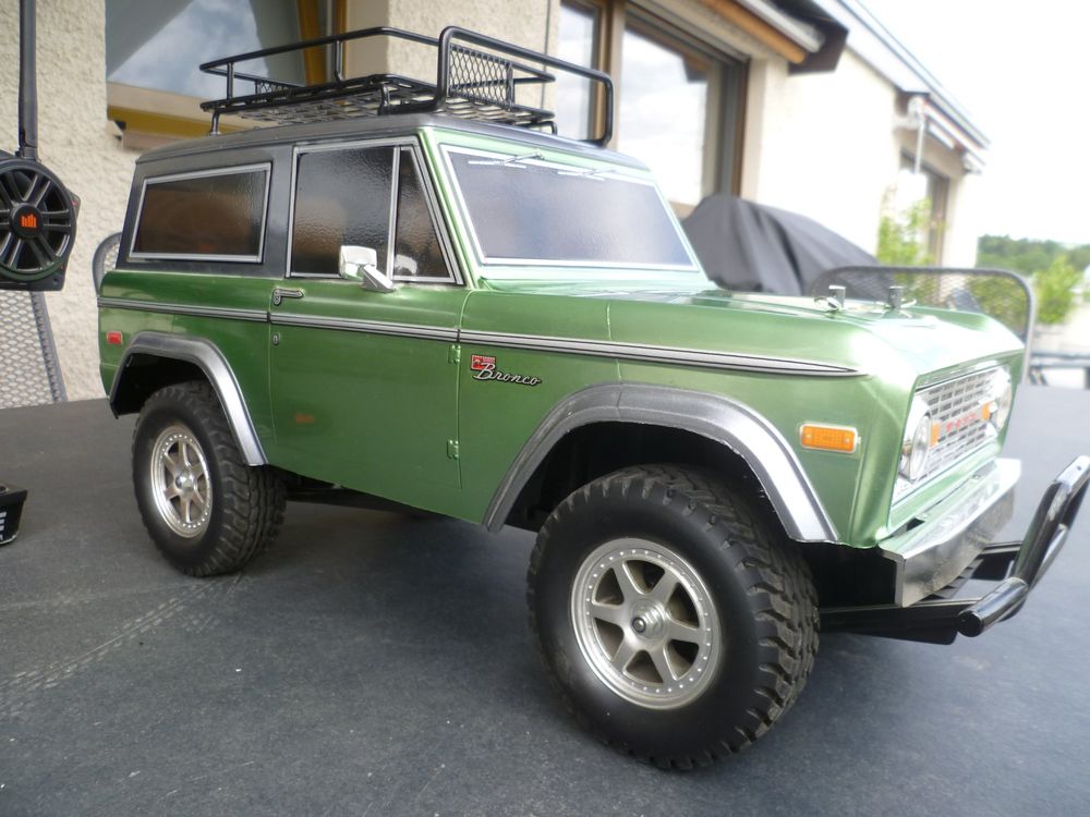 Ford Bronco RTR/Set Tamiya CC01 | Kaufen auf Ricardo