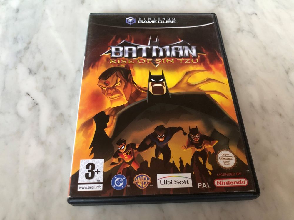 BATMAN RISE OF SIN TZU SPIEL FÜR NINTENDO GAMECUBE (Gebraucht) in ...