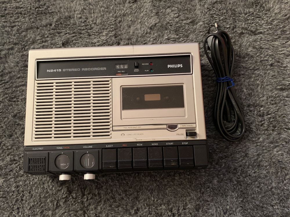 Philips N2415 Stereo Recorder | Kaufen auf Ricardo