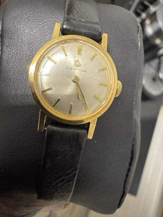 Vintage Certina (Gebraucht) in Biel/Bienne für CHF 49 – mit Lieferung auf Ricardo kaufen