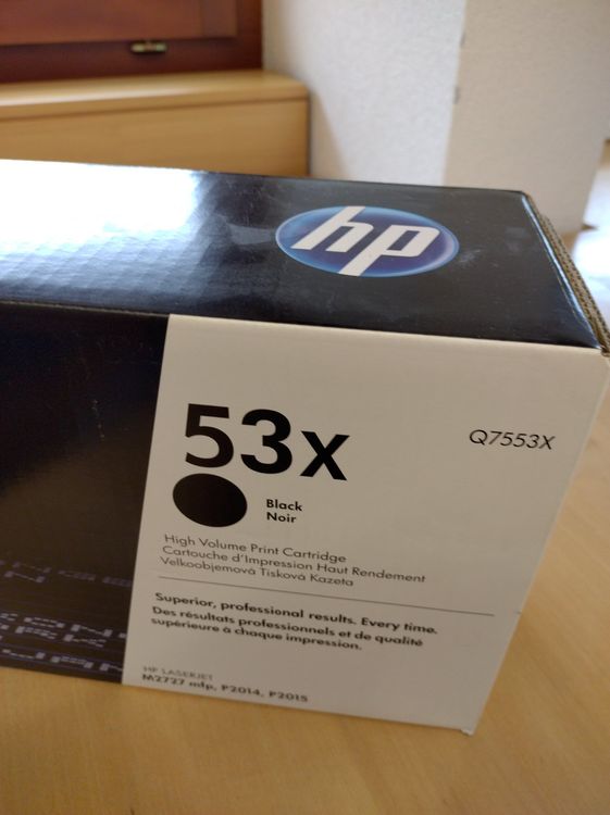 HP Druckerpatrone Q7553X (Gebraucht) in Waldstatt für CHF 34 – mit ...