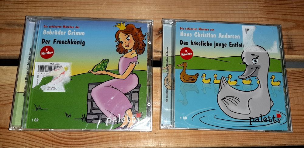 Froschkönig ☆ Das hässliche Entlein ☆ Gebr. Grimm, Andersen (Neu und ...