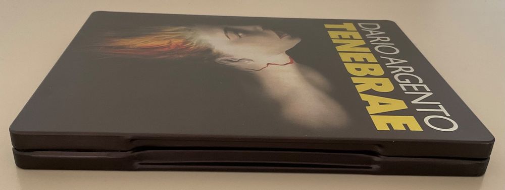 Tenebrae - Arrow Video - Blu-Ray - Steelbook - Dario Argento (Gebraucht ...