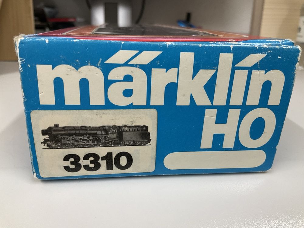 Märklin 3310 Dampflok BR 012 081-6, mfx, Sound, OVP | Acheter sur Ricardo